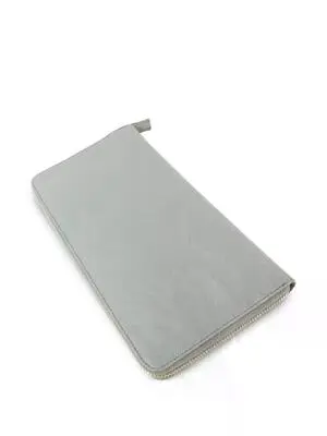 Prada Saffiano Leather Zip-around Wallet