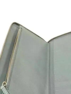 Prada Saffiano Leather Zip-around Wallet