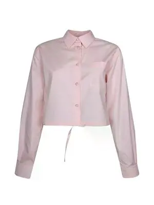 Marni Long-sleeve Cropped Shirt