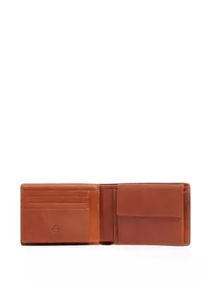 PIQUADRO Logo-plaque Wallet