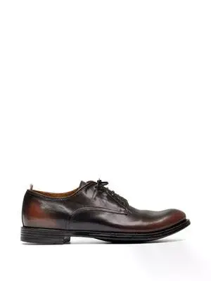 Officine Creative Mavic 001 Leather Derby Shoes - Brown