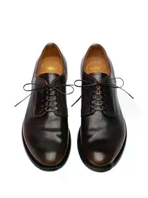 Officine Creative Mavic 001 Leather Derby Shoes