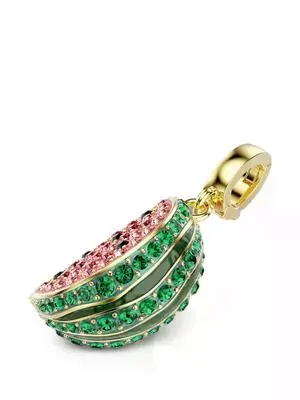 SWAROVSKI Crystal-embellished Watermelon Keyring