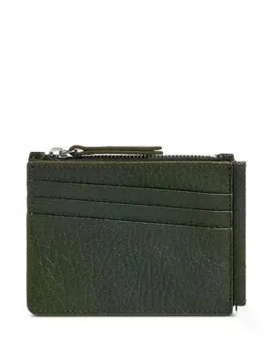 MAISON MARGIELA Wallet Slim 2 Pincer - Green