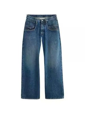MAISON MARGIELA Belt-loop Pocket Jeans - Blue
