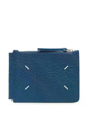MAISON MARGIELA Wallet Slim 2-pincer - Blue