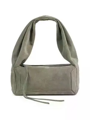 MAISON MARGIELA Small Box East West Suede Tote Bag