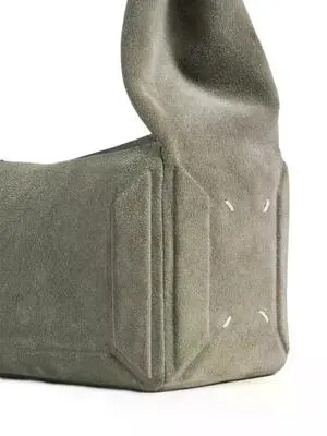 MAISON MARGIELA Small Box East West Suede Tote Bag