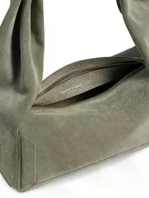 MAISON MARGIELA Small Box East West Suede Tote Bag