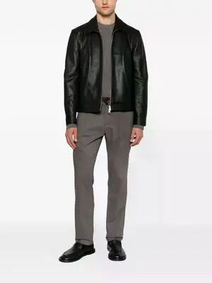 Herno Crew-neck Long-sleeve Sweater - Neutrals