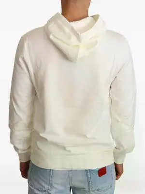Dolce & Gabbana Graphic-print Hoodie - Neutrals