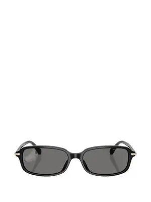Michael Kors Agra Rectangle-frame Sunglasses