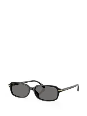 Michael Kors Agra Rectangle-frame Sunglasses