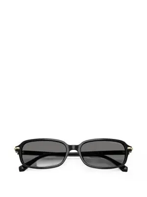Michael Kors Agra Rectangle-frame Sunglasses