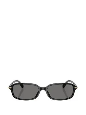 Michael Kors Agra Rectangle-frame Sunglasses - Black