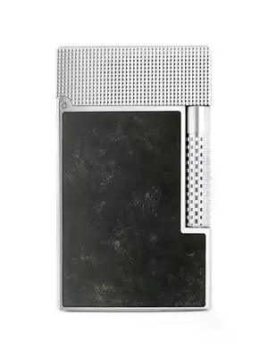 S.t. Dupont Le Grand Dupont Lighter - Silver