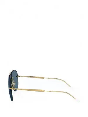 Ray-ban Pilot-frame Sunglasses - Gold