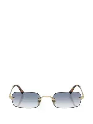Miu Miu Rectangle-frame Sunglasses