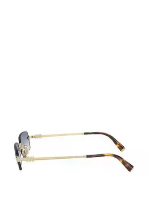 Miu Miu Rectangle-frame Sunglasses