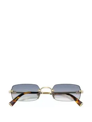 Miu Miu Rectangle-frame Sunglasses