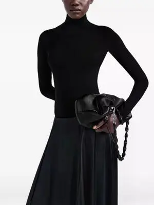 MAISON MARGIELA Link Small Shoulder Bag - Black