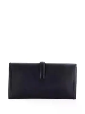 Hermès Jige Elan Swift 29 Clutch Bag - Black