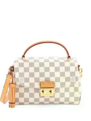 LOUIS VUITTON Croisette Handbag Damier Crossbody Bag - Neutrals