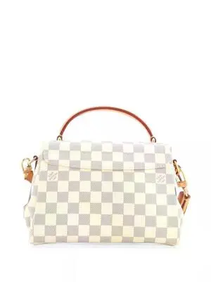 LOUIS VUITTON Croisette Handbag Damier Crossbody Bag - Neutrals