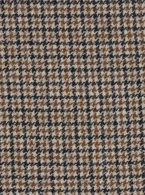 P.a.r.o.s.h Beige Miniskirt With All-over Check Motif In Wool For - Multicolor
