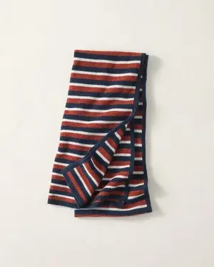 HAVEN WELL WITHIN Cashmere Striped Scarf - Nightfall Multi
