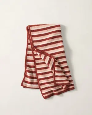 HAVEN WELL WITHIN Cashmere Striped Scarf - Saffron Multi