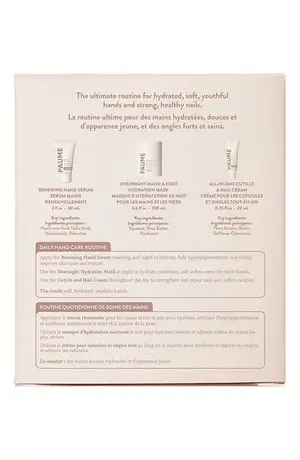 PAUME Hand Care Essentials Trio Set