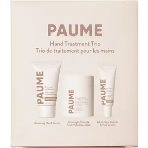 PAUME Hand Treatment Trio Set $112 Value - No Color