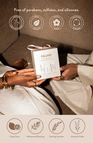 PAUME Hand Treatment Trio Set $112 Value