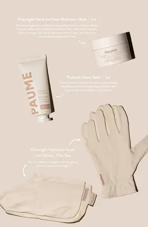 PAUME Hand & Foot Recovery 4-piece Set $56 Value