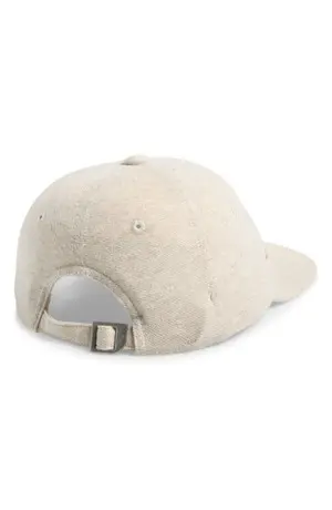 Jacquemus La Casquette Montaigne Baseball Cap - Beige