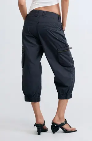Desigual Relaxed Cotton Cargo Pants