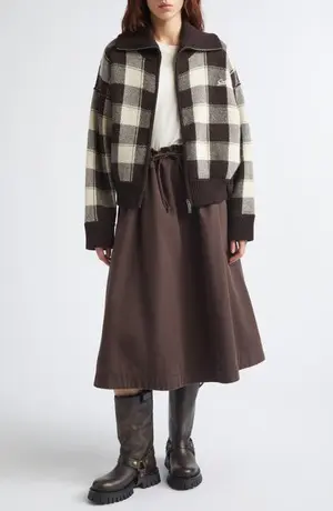 GOLDEN GOOSE Raula Journey Circle Skirt