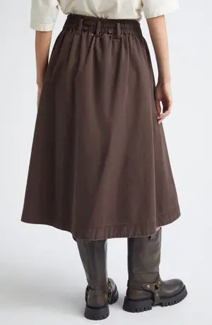 GOLDEN GOOSE Raula Journey Circle Skirt