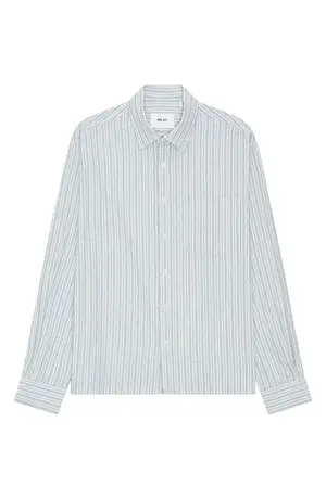 Nn07 Deon Striped Organic Cotton Shirt