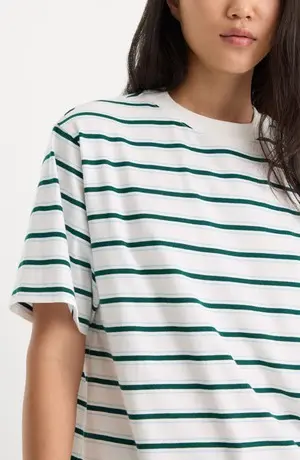 Good American Bodega Striped T-shirt