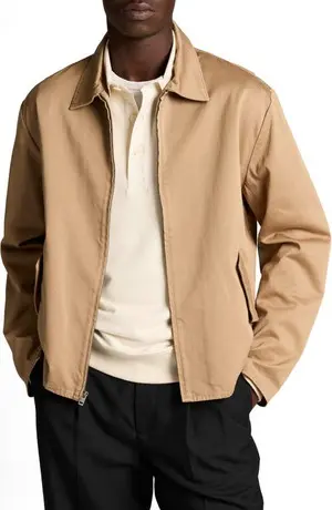 Vince Brushed Twill Field Jacket - Carmelo