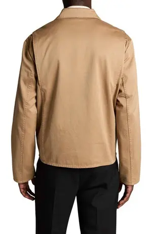 Vince Brushed Twill Field Jacket - Carmelo