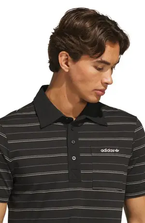 Adidas Originals Stripe Polo
