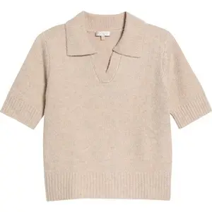 WAYF Shiloh Polo Sweater