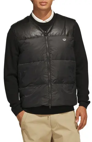 Adidas Originals Down Vest - Black