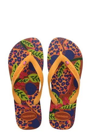 Havaianas Top Caju Safari Flip Flop