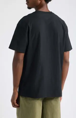 PURPLE BRAND Textured Jersey Ss Tee