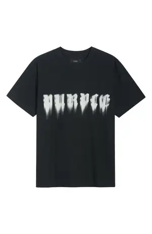 PURPLE BRAND Textured Jersey Ss Tee