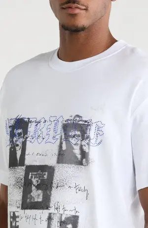 PURPLE BRAND Textured Jersey Ss Tee